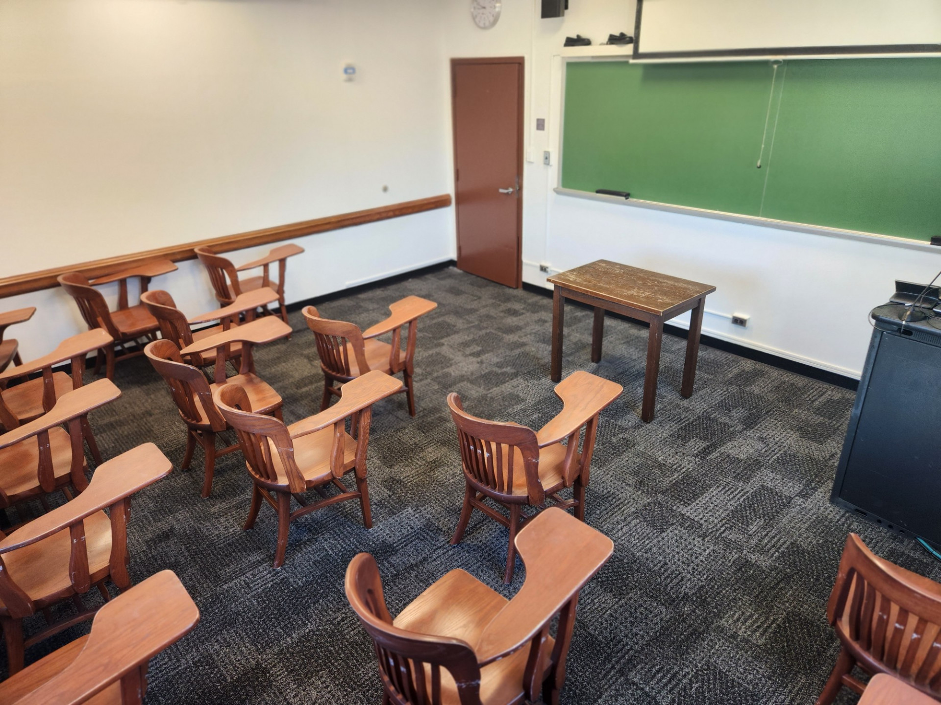 Kent Classroom Information and Photos | University Registrar